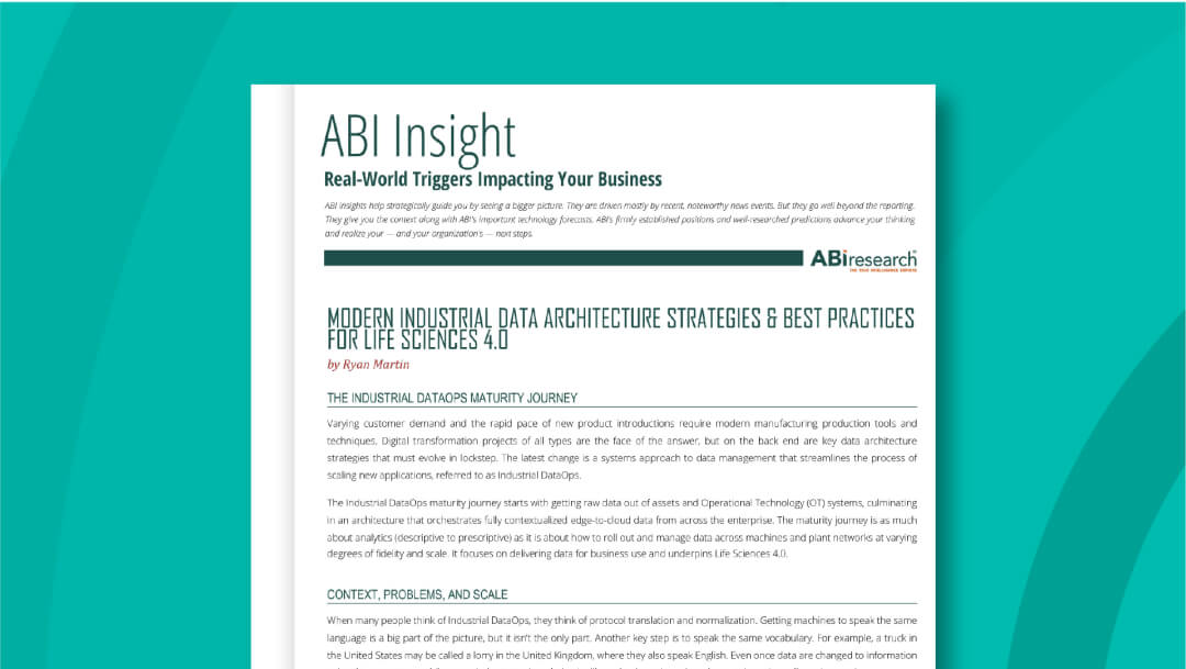 Analyst Reports | Industrial DataOps | HighByte